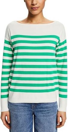 Esprit 994ee1i313 Sweater, 311/Green 2, M Femme