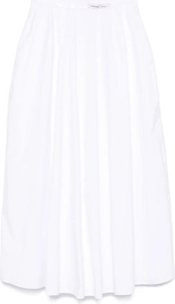 Carven Cotton Midi Skirt