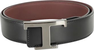 Tod's Homme, Accessoires, Noir, Taille: 95 CM Ceinture
