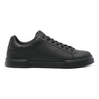 Dolce & Gabbana Flache Schuhe - - Shoes - Herren - Schwarzk - 47 EU