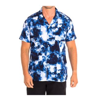 La Martina Homme, Chemises, Bleu, Taille: L Chemise &agrave; Manches Courtes