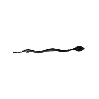 Dolce & Gabbana Kristall Serpente Brosche Pin - - Accessories - Herren - Schwarzk - ONE SIZE