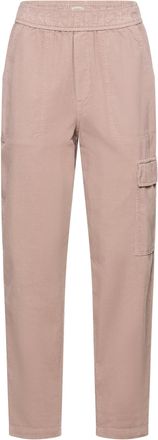 Camel Active Damen Cargo-Hose aus Reiner Baumwolle Dunkles Lilarosa, womenswear-27/32