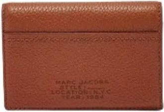 Marc Jacobs unisex, Accessoires, Brun, Taille: ONE Size Le Petit Portefeuille Bifold en Cuir