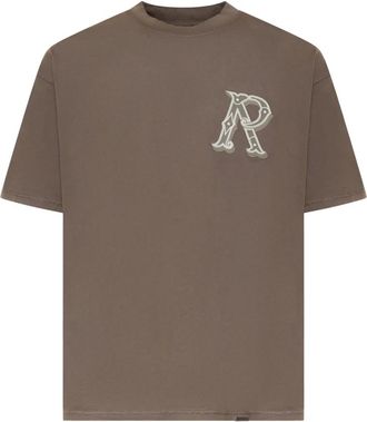 Represent Represent, Homme, Tops, Brun, Taille: 2XL Western Initial T-Shirt