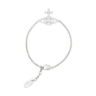Vivienne Westwood Olympia Cz Bracelet - - Accessories - Damen - Grau - ONE SIZE