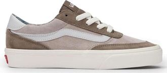 Vans Brooklyn LS Damen-Sneaker, warmes Taupe, 36 EU, Warm Taupe, 35 EU