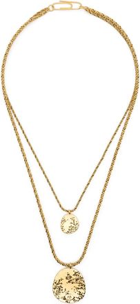 Aur&eacute;lie Bidermann Hermione necklace - Or