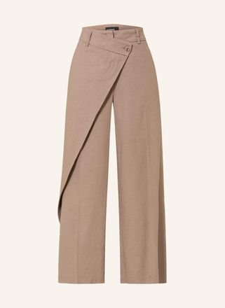Cambio Cambio Culotte Anais Mit Leinen braun
