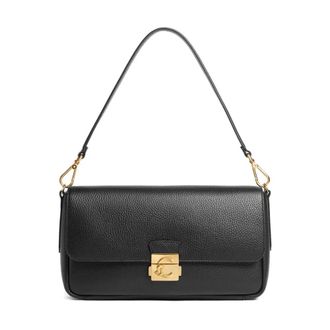 Coccinelle Femme, Sacs, Noir, Taille: ONE Size Sac &agrave; main Cuir Grain&eacute;