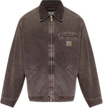 Carhartt Work in Progress Homme, Vestes, Brun, Taille: 2XL OG Detroit Jacket