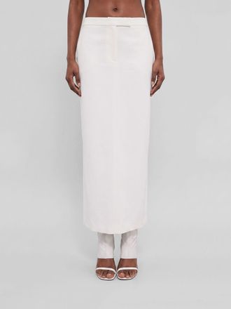 Patrizia Pepe Jupe Femme couleur Blanc