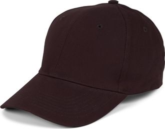 styleBREAKER Cap Baseball Cap Einfarbig