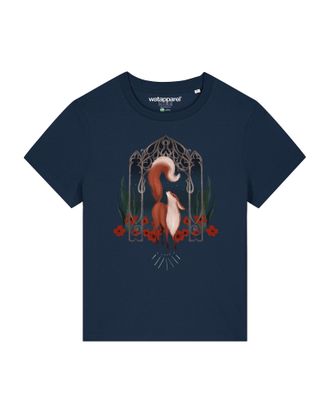 wat? Apparel T-Shirt Der wunderschöne Fuchs