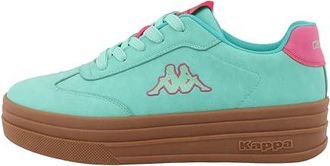 Kappa Supremo - Kappa Femme 95k0052006 Basket, Rose Menthe, 38 EU