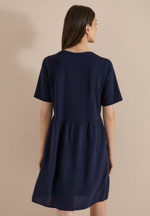 Cecil Sommerkleid in Unifarbe