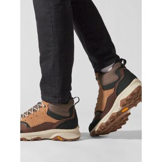 Merrell Trekkingschuhe Merrell Speed Solo Mid Wp J004533 Braun