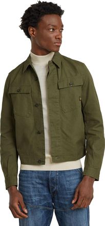 G-Star G-Star Herren Jak Overshirt, Grün (shadow olive D25390-D191-B230), L