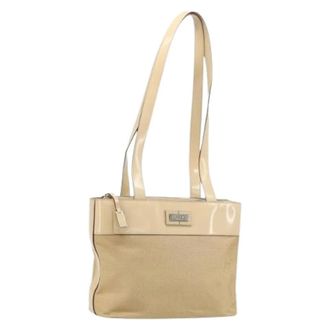 Celine Pre-owned Sac Cabas en Toile - Femme - Pre-owned - Beige - Taille: ONE Size