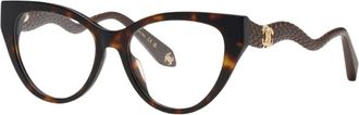 Roberto Cavalli Femme, Accessoires, Brun, Taille: 52 MM Vrc118M Optical Frame