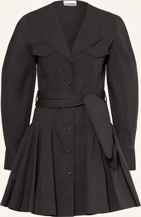 Ganni Kleid schwarz