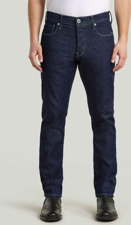 G-Star 3301 Regular Tapered Jeans - Dunkelblau - Herren