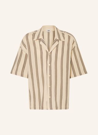 Drykorn Drykorn Strick-Resorthemd Basiil Comfort Fit beige