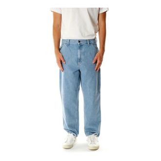 Carhartt Work in Progress Single Knee Pants - - Jeans - Herren - Blau - W34 L30