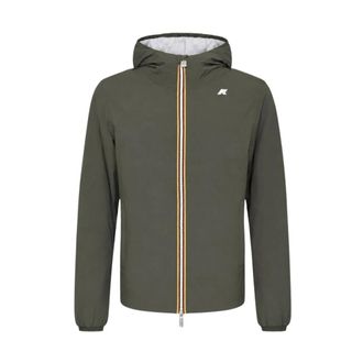K-Way Veste r&eacute;versible Jack St Warm - Homme - Vestes - Vert - Taille: 3XL