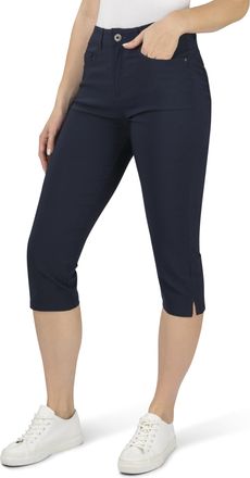 Stooker Tahiti Twill Damen 7/8-hose Capri Slim Fit Stretch Twill/Coloured clean wash Beinform konisch