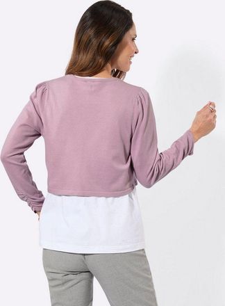 Witt Strickjacke Strickjacke Langarm Jersey