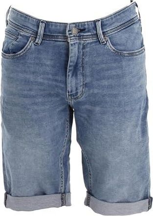 Teddy Smith Scotty 3 Reg Shorts, Fripp/Indigo Clair Medium, 30 W Homme