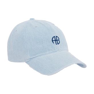 Anine Bing Jeremy Baseball Cap - - Accessories - Damen - Blau - ONE SIZE