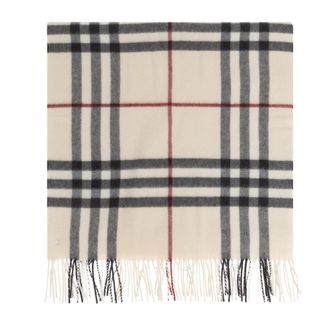 Burberry Kaschmirschal - - Accessories - Damen - Beige - ONE SIZE