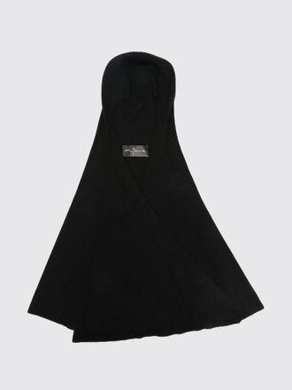 Cortana &Eacute;charpe &agrave; capuche en pur cachemire avec logo appliqu&eacute;