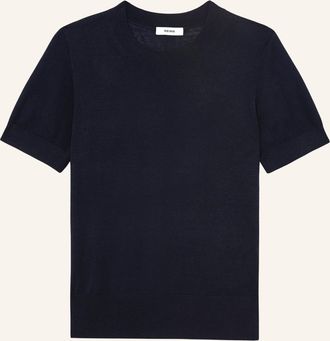 Reiss Reiss Strickshirt Livy blau
