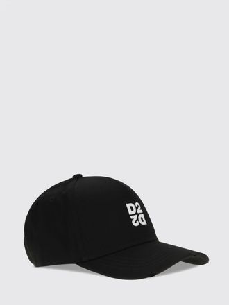 Dsquared2 Casquette de baseball en coton avec logo brod&eacute;
