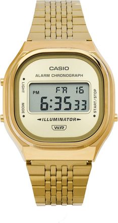 Casio Uhr Casio Vintage A140WEG-9AEF Goldfarben