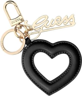Guess Femme, Accessoires, Noir, Taille: ONE Size Porte-cl&eacute;s Logo