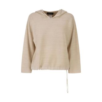 Fabiana Filippi Damen, Sweatshirts & Hoodies, Beige, XSGr&ouml;&szlig;e