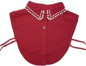 Generic &Eacute;charpe tricot&eacute;e pour homme et femme, bordeaux, Taille unique