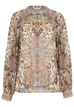 Princess Goes Hollywood Blusentop mit Schmucksteinen