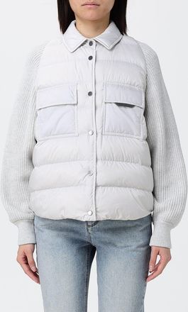 Brunello Cucinelli Veste BRUNELLO CUCINELLI Femme couleur Gris