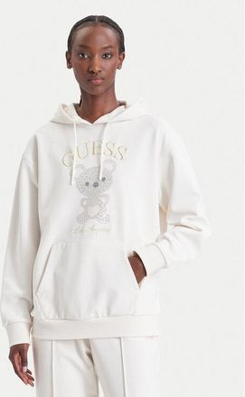 Guess Sweatshirt V6BQ28 K9361 Creme Oversize