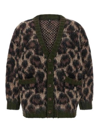 R13 Cardigan - Marron