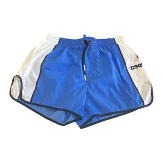 Dsquared2 Midi Boxer Briefs - - Swimwear - Herren - Blau - XL