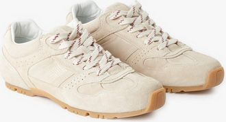 Alohas Baskets en cuir