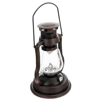 BESPORTBLE Kerosinlampe Retro Dekorative Laterne Handlampe Haushaltsleuchte mit Praktischem Griff zum Aufh&auml;ngen an Wand Baum oder Anderen Orten f&uuml;r Gem&uuml;tliche At