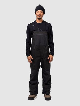 Jones Snowboards Mtn Surf Rec Bib Pants stealth black