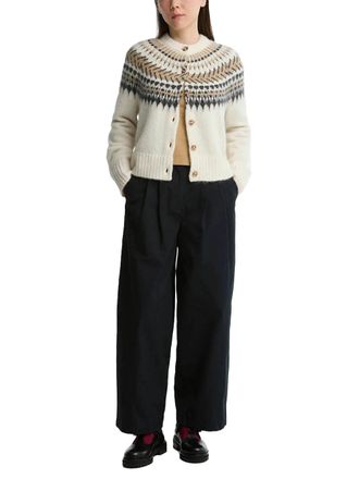 Barbour Pauline Cardigan - Beige